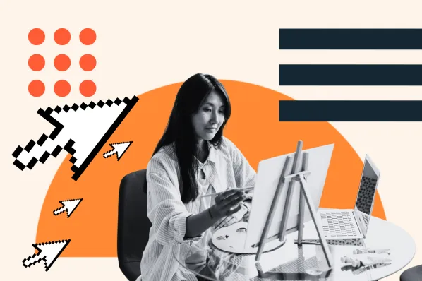 20 Artist Website Design Examples We Love [+ How To Make Your Own]