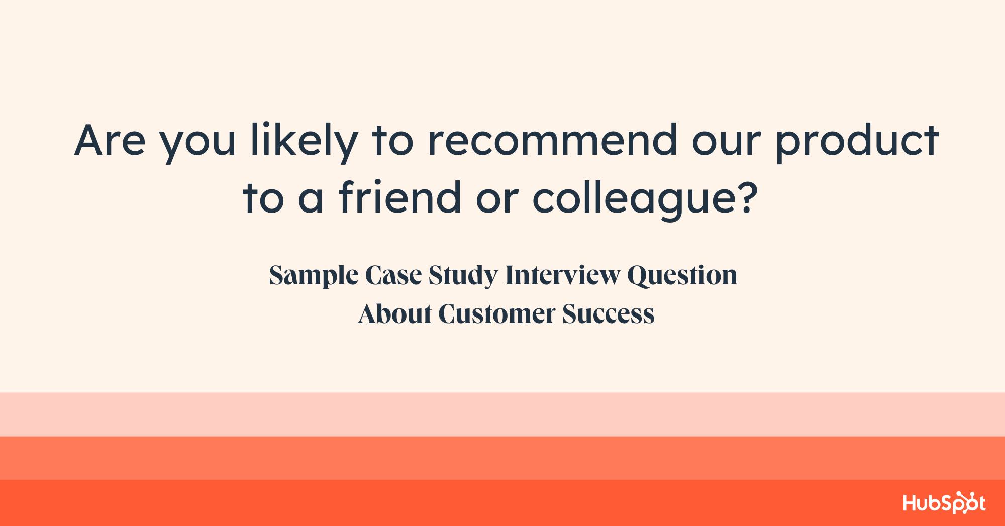 100 Case Study Interview Questions Updated For 2020 