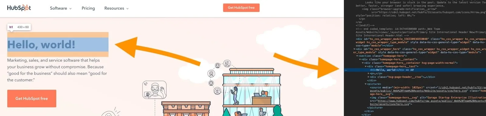 How to Use Inspect Element in Chrome, Safari, & Firefox