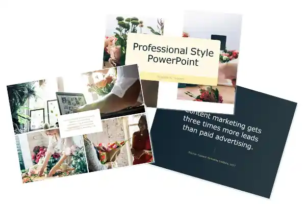 What Does A Professional Powerpoint Presentation Look Like