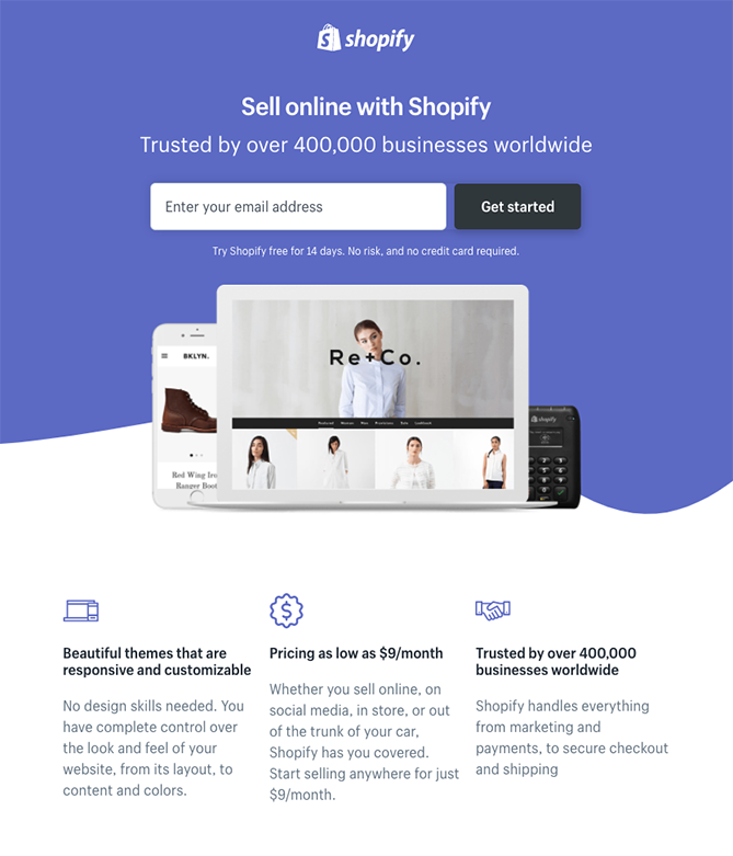 19 Of The Best Landing Page Design Examples You Need To See In 2020 Joseph Ashley