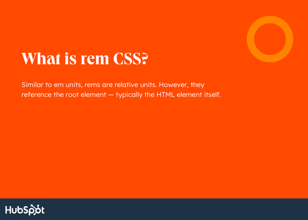 What Are Rem Units and How To Use Them In CSS 2023 
