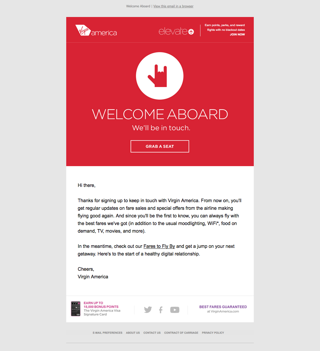 10 Great Examples Of Welcome Emails To Inspire Your Own Strategy
